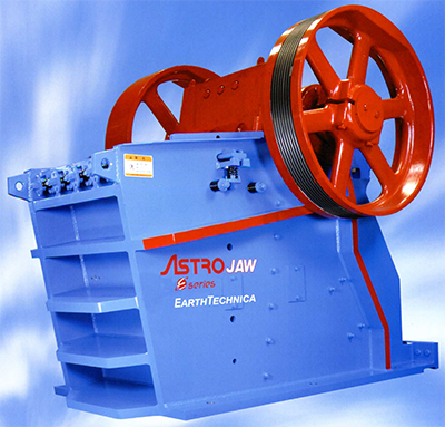 Astro Jaw-E｜Crushing/Grinding｜EARTHTECHNICA CO.,LTD.