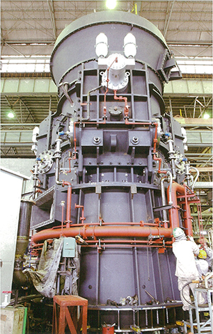 KVM Mill｜Crushing/Grinding｜EARTHTECHNICA CO.,LTD.